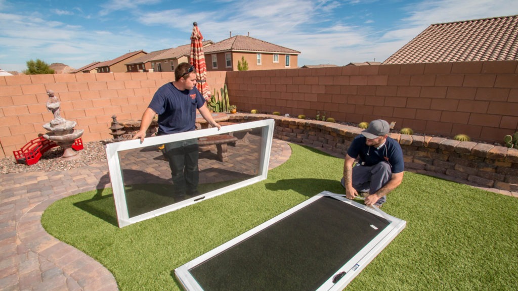 Security Screens - A Cutting Edge Glass & Mirror