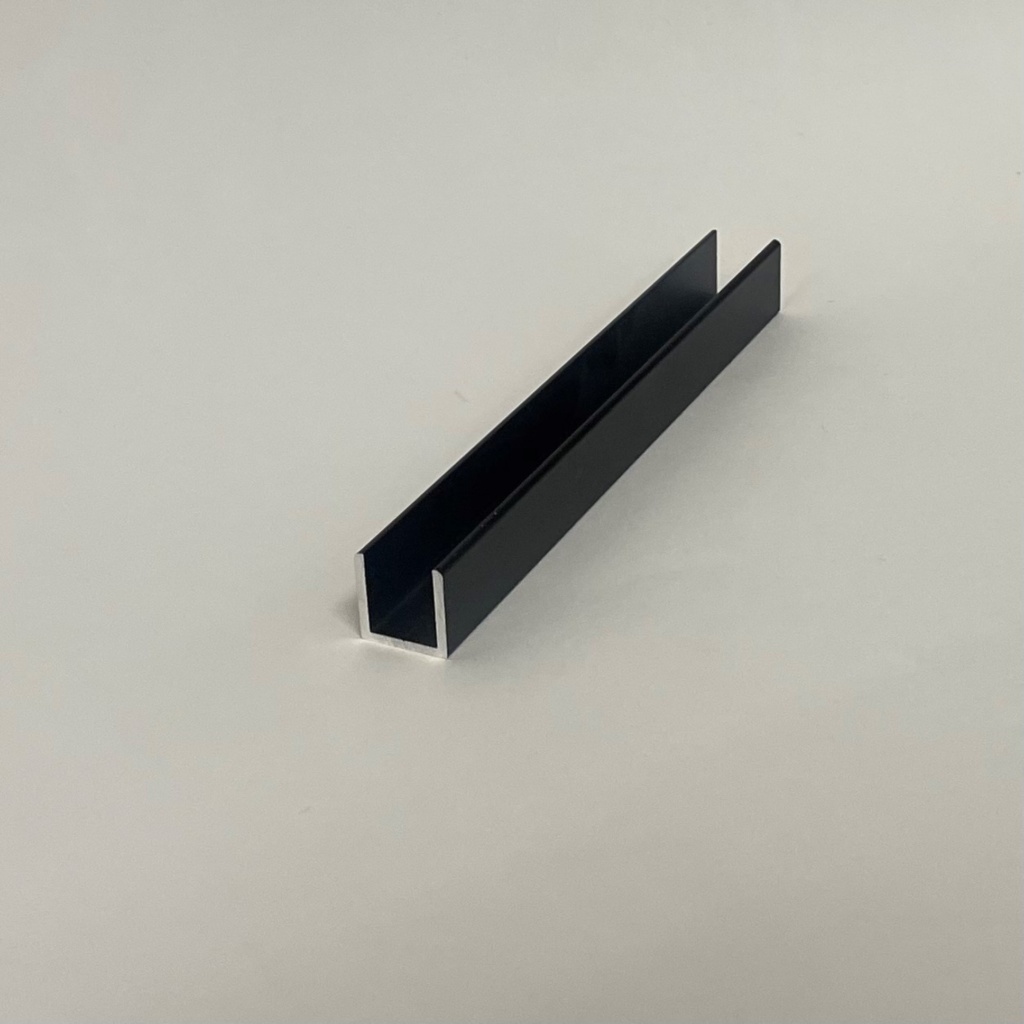 Shower U Channels - A Cutting Edge Glass & Mirror