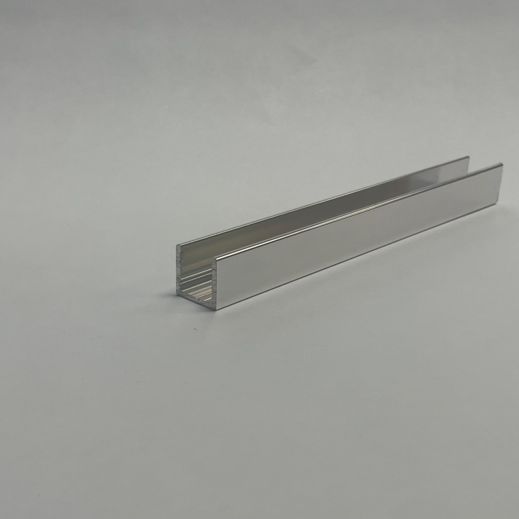 Shower U Channels - A Cutting Edge Glass & Mirror
